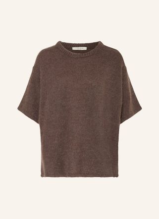by Aylin Koenig By Aylin Koenig Strickshirt Harry Mit Alpaka braun