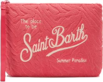 MC2 Saint Barth Femme, Sacs, Orange, Taille: ONE Size Aline Sponge Clutch