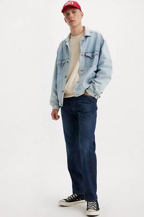 Levi's Jean 501 Slim Taper - Homme - Bleu / Runaway Train - 28X30