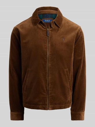 Polo Ralph Lauren Regular Fit Blouson aus Baumwoll-Cord