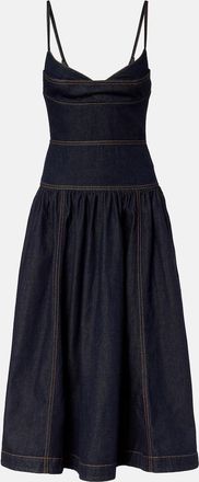 Zimmermann Midikleid aus Denim