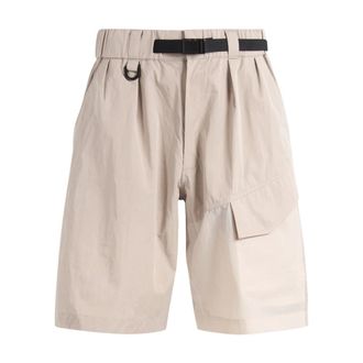 Yohji Yamamoto Homme, Shorts, Beige, Taille: S UT Wideleg Shorts