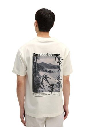 Marc O'Polo T-Shirt loose mit sommerlichem R&uuml;ckenprint