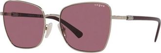 Vogue Eyewear Vogue, Damen, Accessories, Gelb, 56 MMGr&ouml;&szlig;e