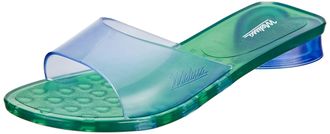 Melissa The Real Jelly Kim Ad, Mule Damen, gr&uuml;n, 39 EU Estrecho