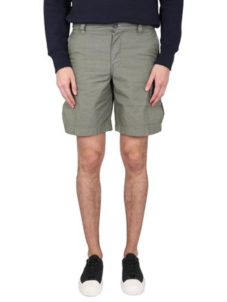 Paul Smith Utility Cargo Cargo Shorts - Green