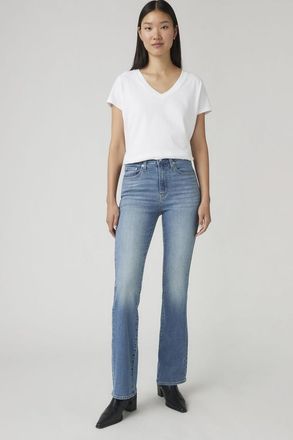 Levi's Jean 725 Taille Haute Bootcut - Femme - Bleu / Eternal Indigo Mid - 25X28