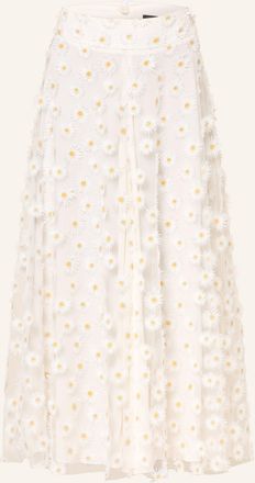 Luisa Cerano Luisa Cerano Mesh-Rock weiss