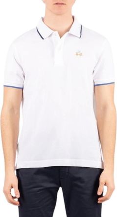 La Martina Homme, Tops, Blanc, Taille: XL Polo Uomo La Martina
