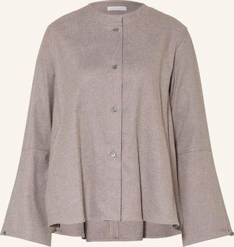 Robert Friedman Robert Friedman Flanellbluse Zoe beige