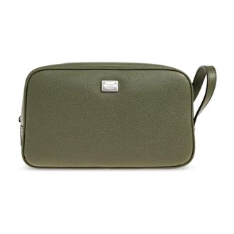 Dolce & Gabbana Sicily Kosmetiktasche - - Bags - Herren - Gr&uuml;n - ONE SIZE