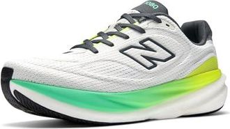New Balance Chaussures de course 1080 V15 pour homme, R&eacute;fl&eacute;chissant/graphite, 10.5
