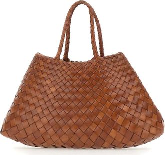 Dragon Diffusion Femme, Sacs, Brun, Taille: ONE Size Santa Croce Small Handbag