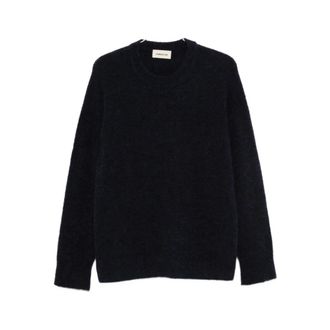 ATOMOFACTORY Round-Neck Strickwaren - - Knitwear - Herren - Blau - XL
