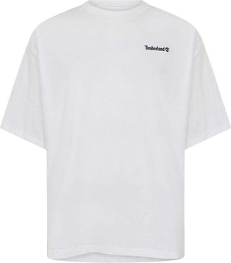 Timberland T-Shirt f&uuml;r Herren, Regul&auml;r (Wei&szlig;)