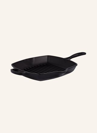 LE CREUSET Grillpfanne Signature schwarz