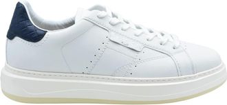Woolrich Homme, Chaussures, Blanc, Taille: 45 EU Baskets