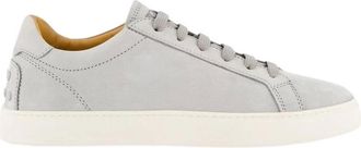 Tod's Homme, Chaussures, Gris, Taille: 40 EU Baskets Gris Heren Cassetta 04L