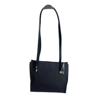 Loewe Pre-owned Stoff Handtasche - - Pre-owned - Damen - Schwarzk - ONE SIZE