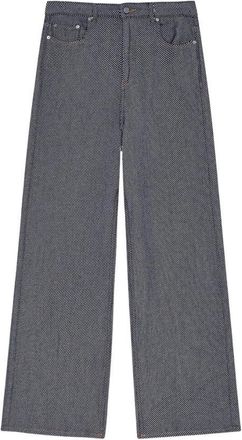 Ganni Femme, Pantalons, Bleu, Taille: W29 Marri Jeans