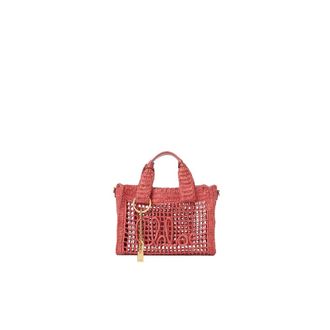 Chlo&eacute; Kleine Sommer Bananen East-West Tote - - Bags - Damen - Rot - ONE SIZE