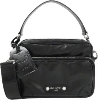 Louis Vuitton Sac bandouli&egrave;re vintage pr&eacute;-poss&eacute;d&eacute; - Femme - Pre-owned - Noir - Taille: ONE Size