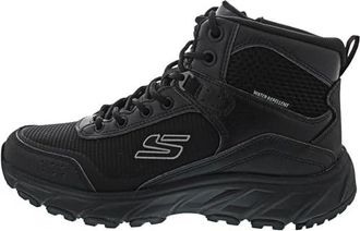 Skechers Hillcrest 2.0 Bottes &agrave; lacets Noir, -, 47.5 EU