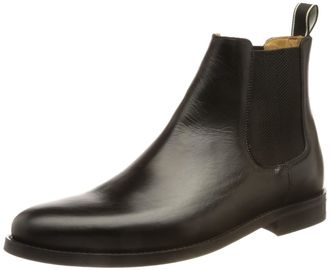 GANT FOOTWEAR Herren Sharpville Boot Chelsea-Stiefel, Black, 44 EU