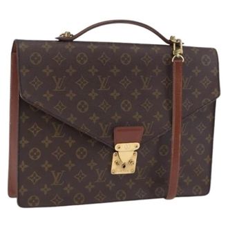 Louis Vuitton Pre-owned Business Bag - - Pre-owned - Damen - Braun - ONE SIZE