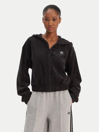 adidas Sweatshirt Essentials Chenile KE1117 Schwarz Loose Fit