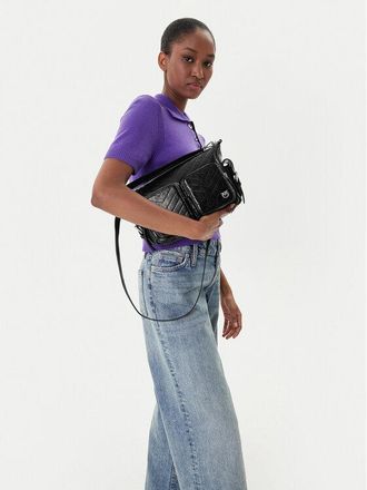 Pinko Handtasche Cargo Camera Bag Al 25-25 PLTT 105110 A2JC Schwarz