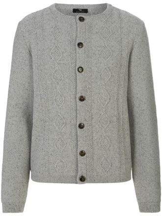 Peter Hahn Strickjacke Peter Hahn grau