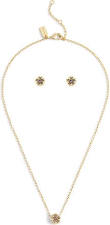 Coach Schmuckset Tea Rose