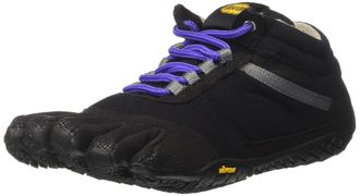 Vibram Fivefingers FiveFingers 15W5303 TREK Ascent Insulated, Outdoor Fitnessschuhe Damen, Mehrfarbig (Black/purple), 40 EU