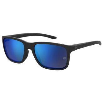 Under Armour Schwarze Harz-Sonnenbrille f&uuml;r M&auml;nner - - Accessories - Herren - Schwarzk - 58 MM
