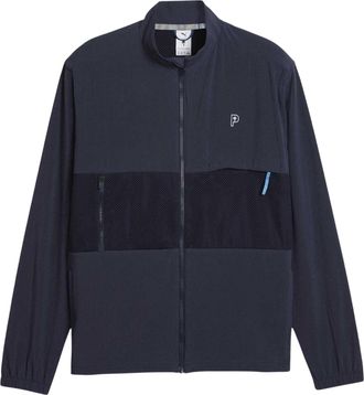 Puma Performance-Jacke f&uuml;r Herren (K&ouml;nigsblau)