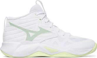 Mizuno Hallenschuhe Wave Momentum Pro Mid V1GC2545 Wei&szlig;