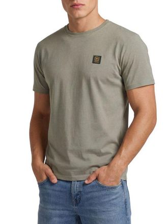 Riverso T-Shirt Herren Basic Shirt RIVGino 3er Set Regular Fit (Vorteilspack, 3-tlg) Kurzarm Tee Shirt mit Rundhalsausschnitt aus 100% Baumwolle