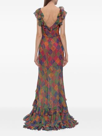 Etro Womens Dress Silk