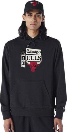 New Era Newspaper Graphic M - Kapuzenpullover - Herren