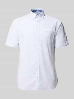 Christian Berg Regular Fit Freizeithemd mit Button-Down-Kragen