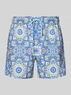 Boardies Badehose im Allover-Look Modell Sicilia