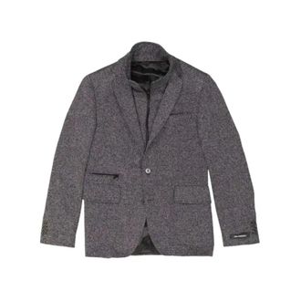 Karl Lagerfeld Karl Lagerfeld - Jacken > Blazer - - Jackets - Herren - Grau - L
