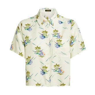 King Louie Evelina Bluse Colade - - Blouses & Shirts - Damen - Mehrfarbig - L