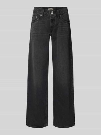 Levi's Wide Leg Jeans im 5-Pocket-Design Modell SUPERLOW MIC DROPPED