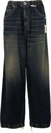 Miharayasuhiro Mihara Yasuhiro, Homme, Jeans, Bleu, Taille: S Light Wide Jeans