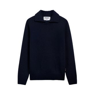 Sebago Zip-throughs - - Knitwear - Herren - Blau - L