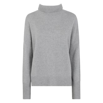 Lisa Yang Damen, Strickwaren, Grau, SGr&ouml;&szlig;e