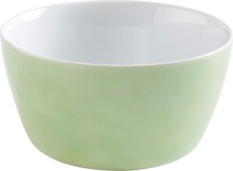 Kahla Five Senses Wildblume Mini-Schüssel 14 cm | Aquarell-Grüne Müslischüssel aus Porzellan