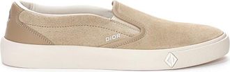 Dior Mocassin Slip-On B101 - Homme - Chaussures - Beige - Taille: 39 1/2 EU
